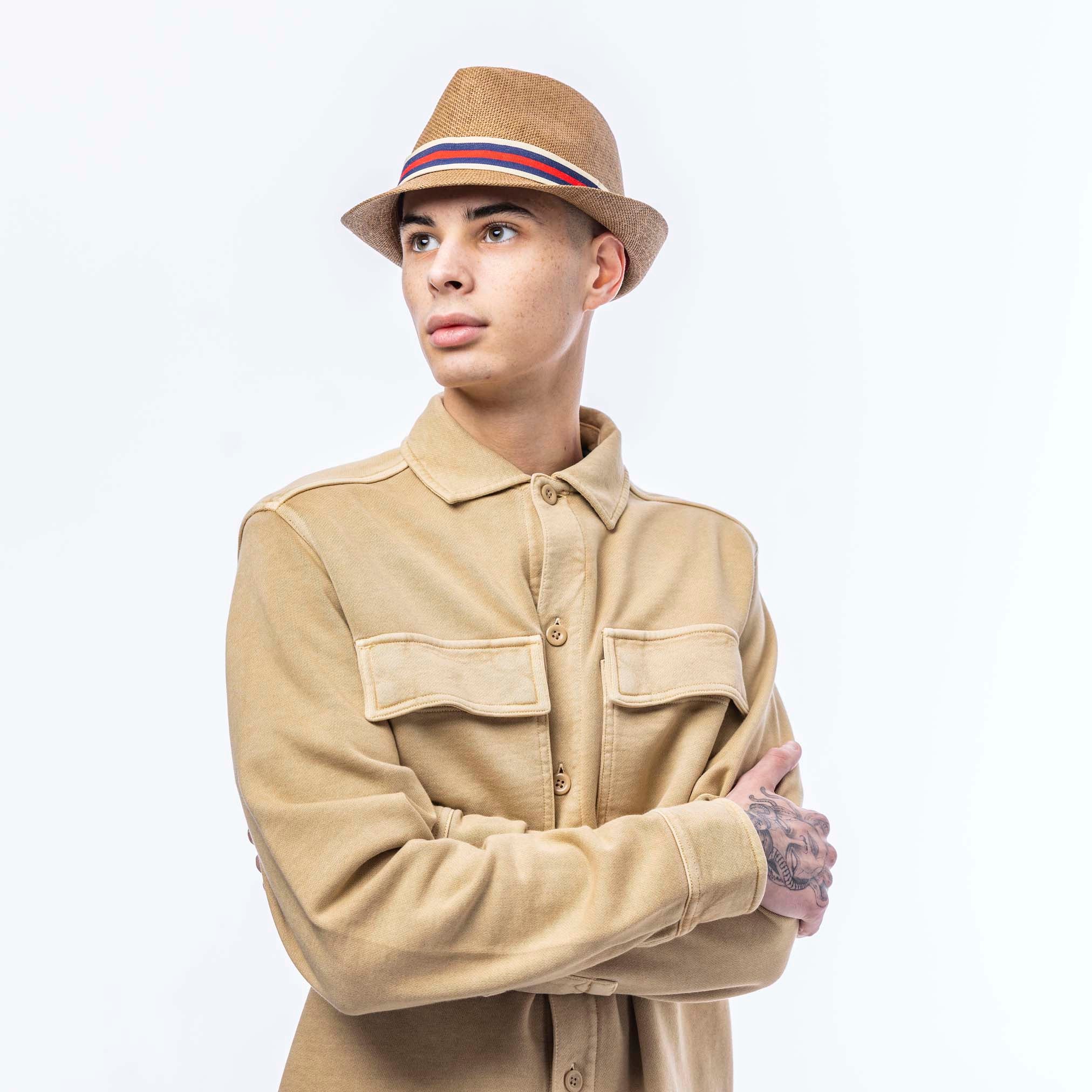 Elwood Tweed Trilby Hat - Stylish and Timeless Headwear – Heritage ...