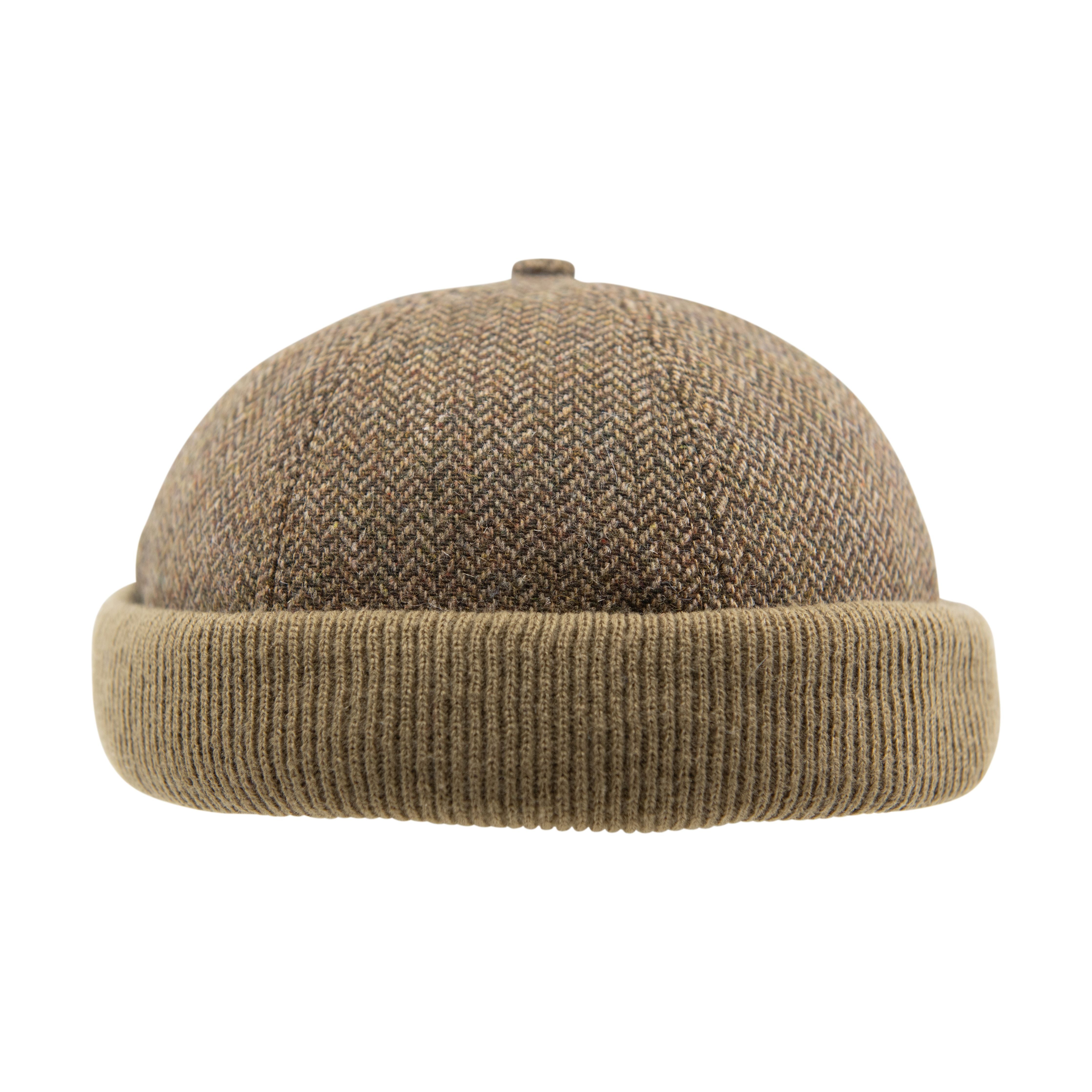 Brimless Baseball Cap | Heritage Traditions Wool Blend
