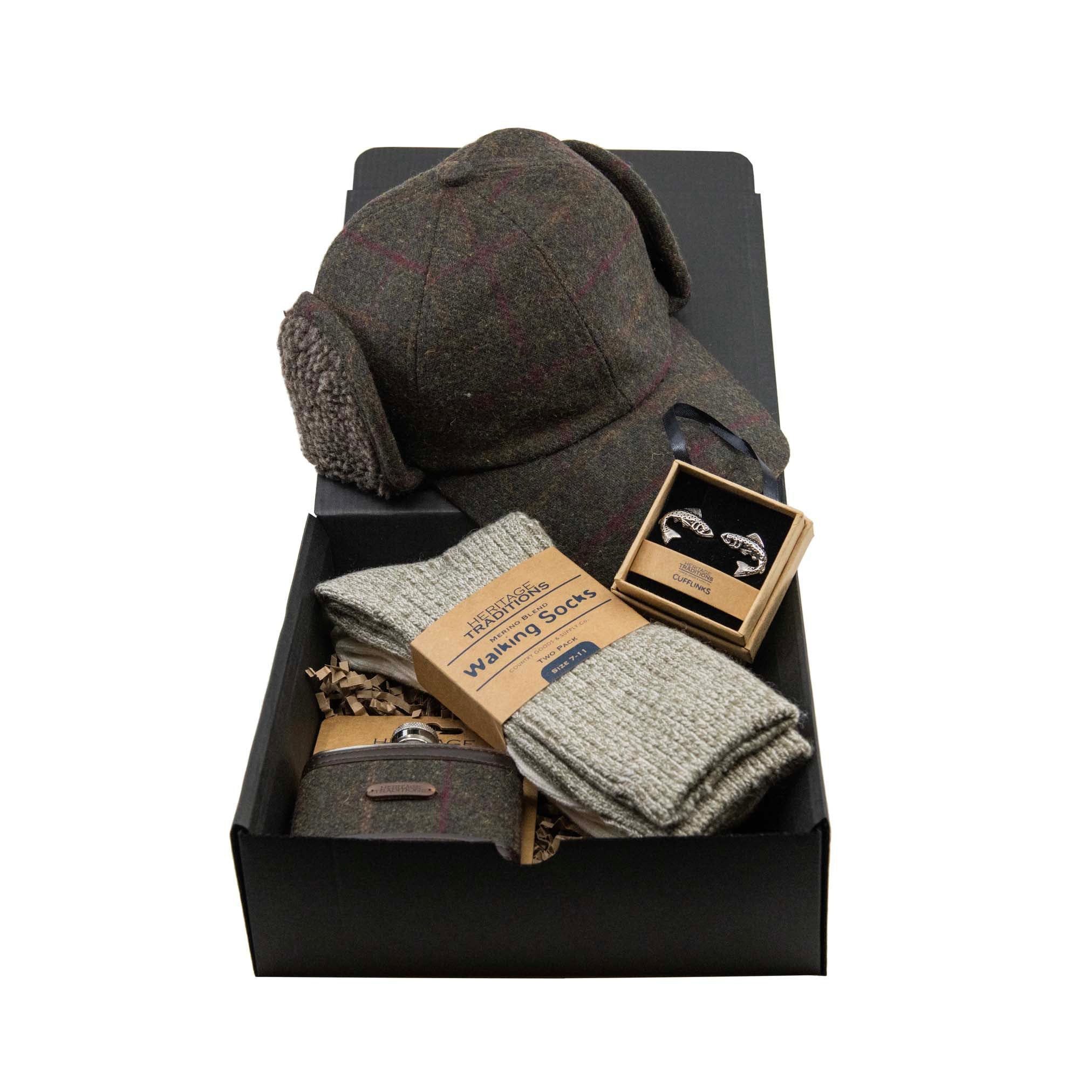 Heritage Gone Fishing Gift Box | Unique Presents by Heritage Traditions