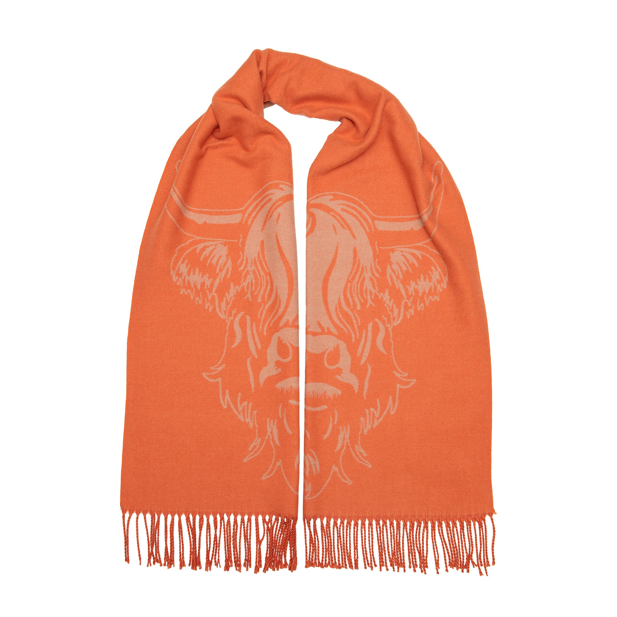 Heilan Coo Super Soft Scarf – Heritage Traditions