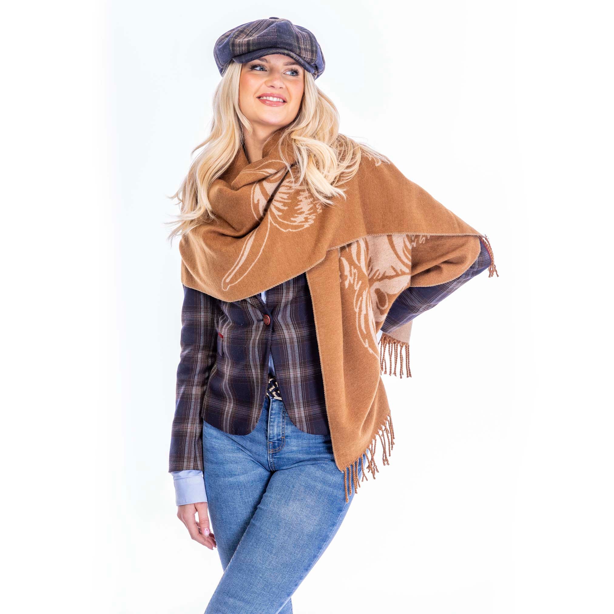 Heilan Coo Super Soft Scarf – Heritage Traditions