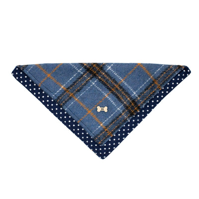 Box Check Tweed Tie | Classic Heritage Traditions Design
