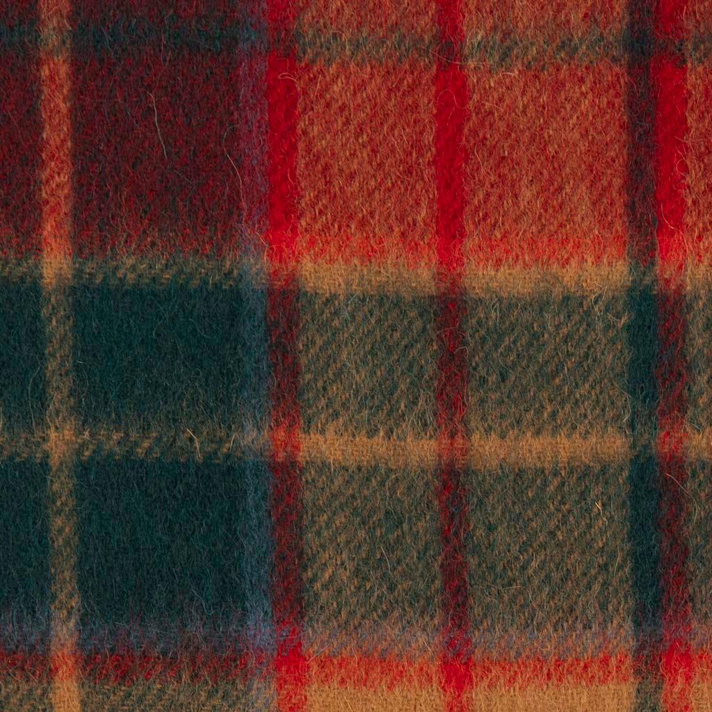 Heritage Traditions 100% Pure Wool Tartan Scarves Shawls and Wraps