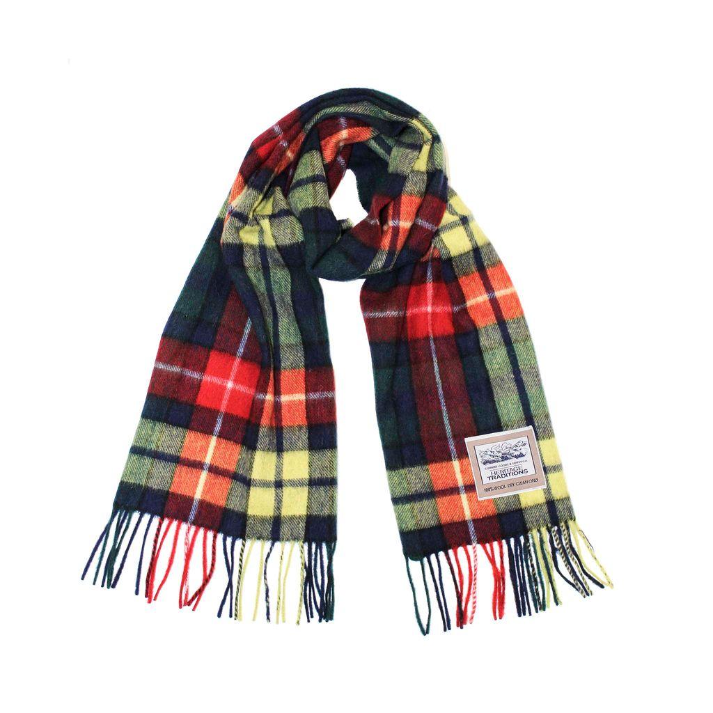 Heritage Traditions 100% Pure Wool Tartan Scarves Shawls and Wraps