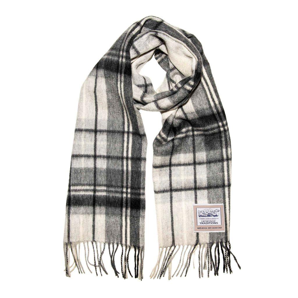 Heritage Traditions 100% Pure Wool Tartan Scarves Shawls and Wraps