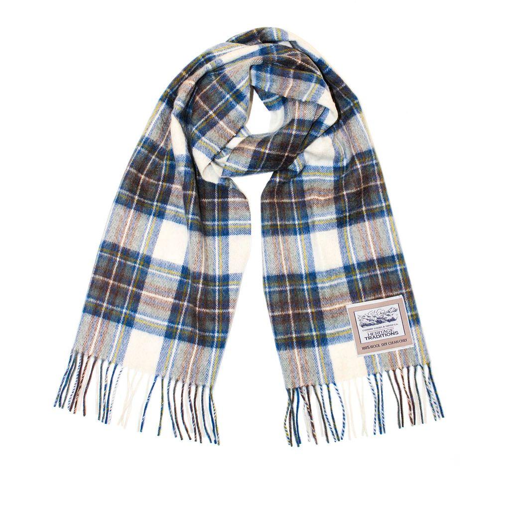 Heritage Traditions 100% Pure Wool Tartan Scarves Shawls and Wraps