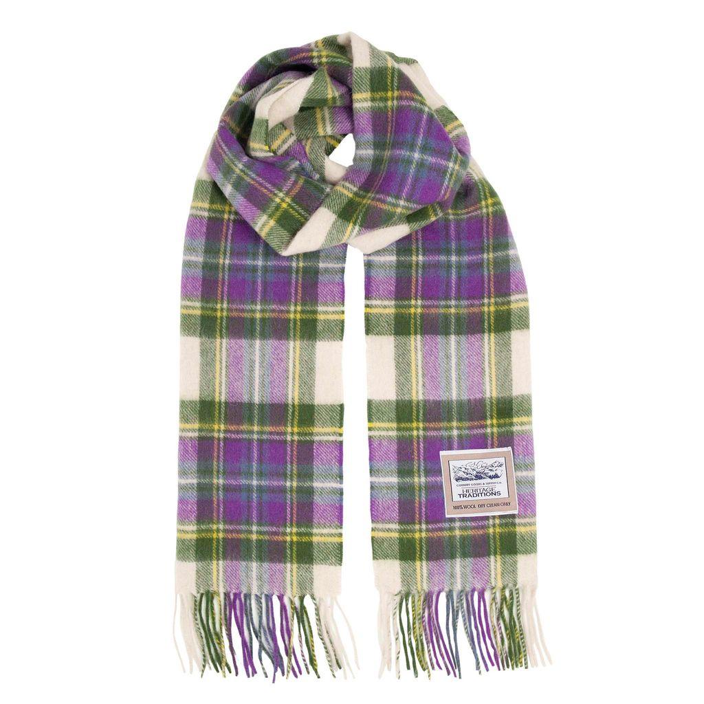 Heritage Traditions 100% Pure Wool Tartan Scarves Shawls and Wraps